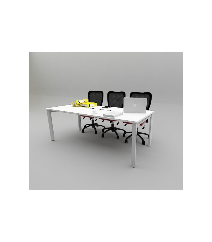 Conference Table / Meeting Room Table with Metal Leg