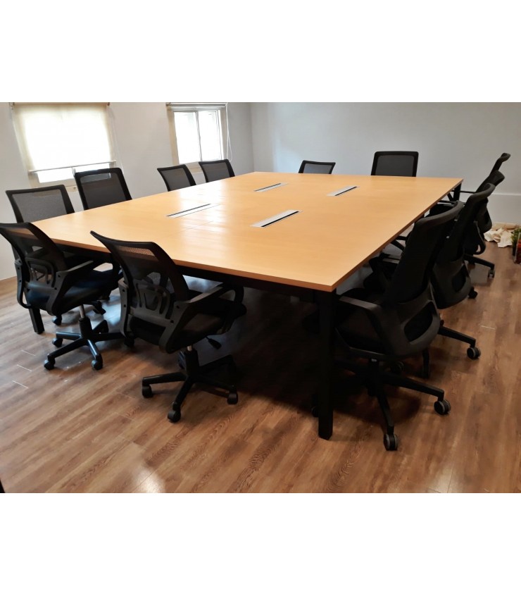 Conference Table / Meeting Room Table with Metal Leg