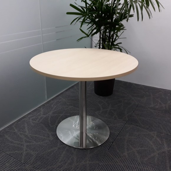 Round table steel store