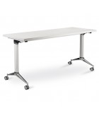 Folding Table with Castors
