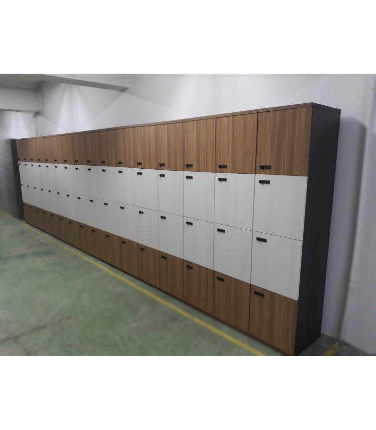 Office Lockers with Number Locks / Key Locks