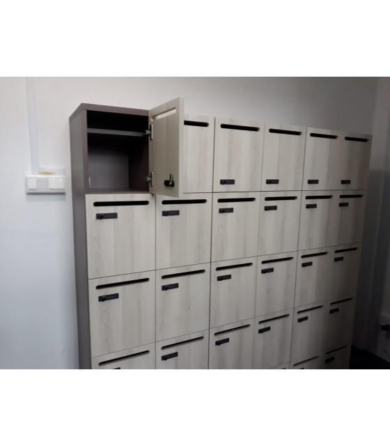 Office Lockers with Number Locks / Key Locks