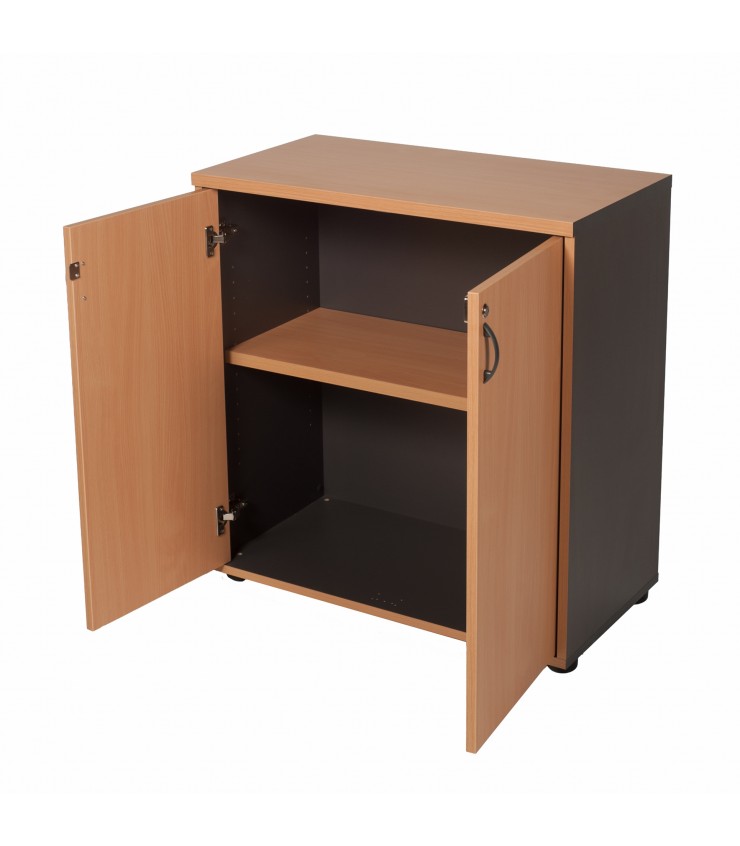 2-Layer Swing Door Office Cabinet / Filing Cabinet / Storage Cabinet ...