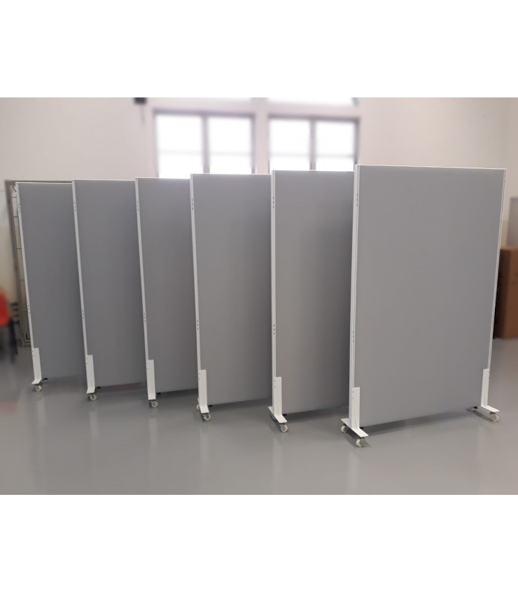 Movable Partition Panels / Mobile Partition Panels (Fabric / Poly ...
