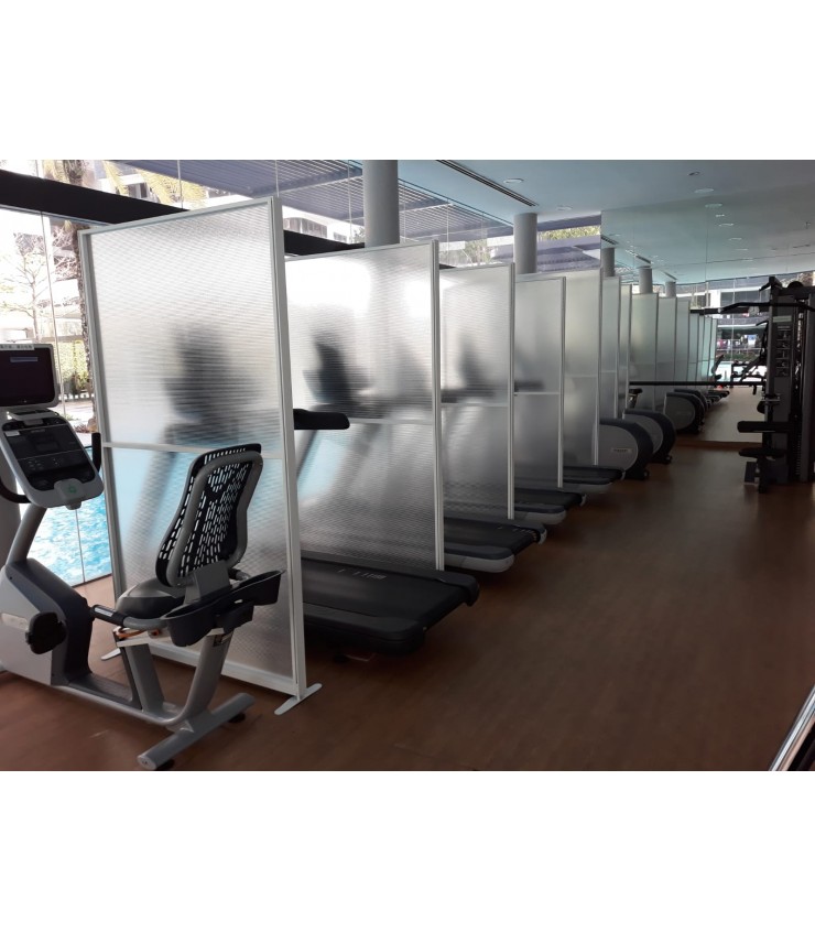 Movable Partition Panels / Mobile Partition Panels (Fabric / Poly ...