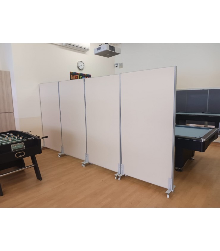 Movable Partition Panels / Mobile Partition Panels (Fabric / Poly ...