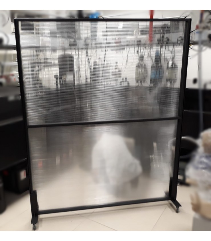 Movable Partition Panels / Mobile Partition Panels (Fabric / Poly ...